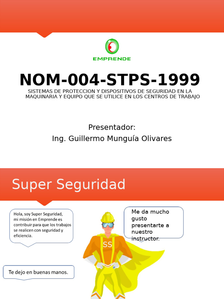 Nom 004 STPS 1999 | PDF