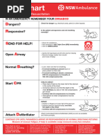 Emergency Response Plan-Flowcharts | PDF | Emergency | First Aid