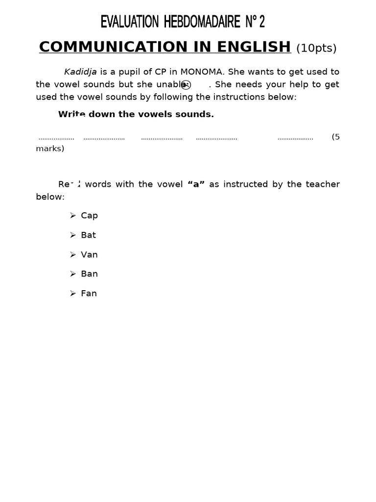 Cp English Language Pdf