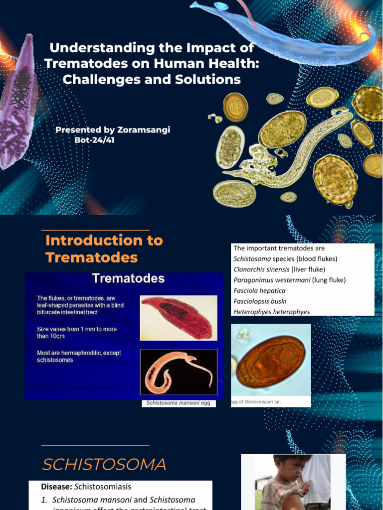 Bot 41 Trematodes and Human Health | PDF