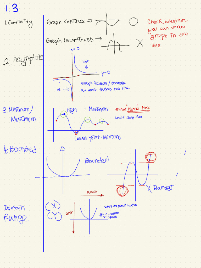 Precal 2week Note + HW | PDF | Mathematical Analysis | Angle