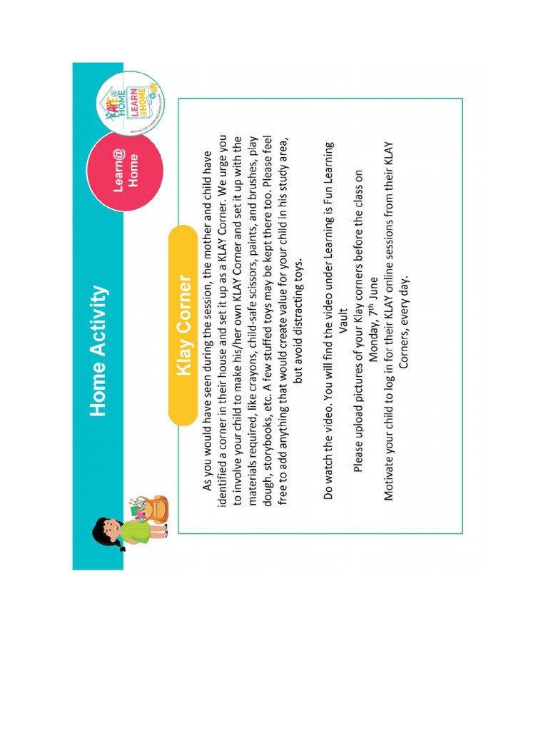Kids Activity | PDF