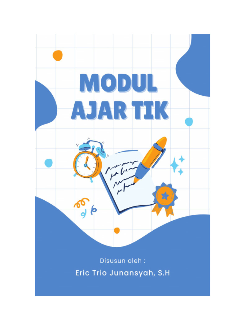 Modul Ajar Tik | PDF
