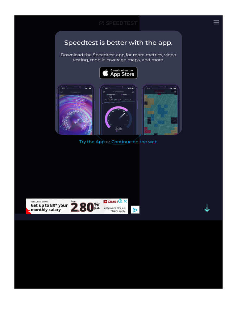 Speedtest | PDF