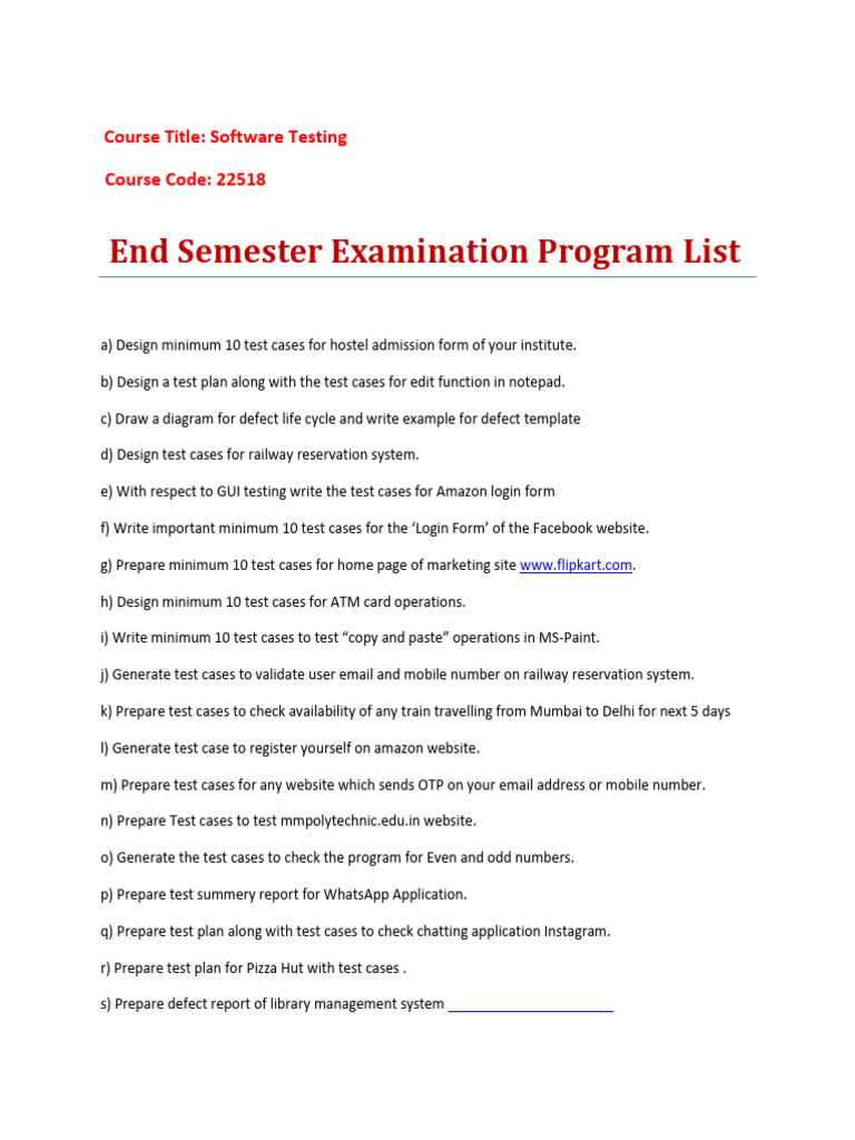 Ste Pract List | PDF