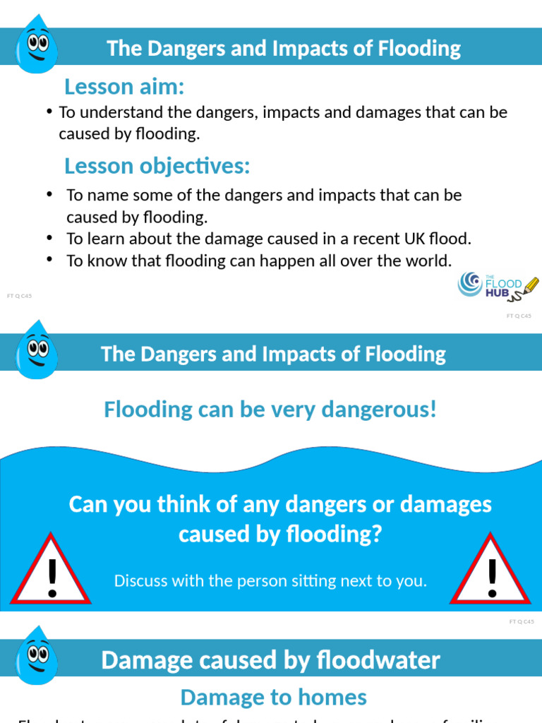 FT-Q-C45-Lesson-8-The-Dangers-and-Impacts-of-Flooding(1) | PDF | Flood ...