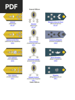 The Pecking Order Poster As A High Resolution | PDF | Military Rank ...