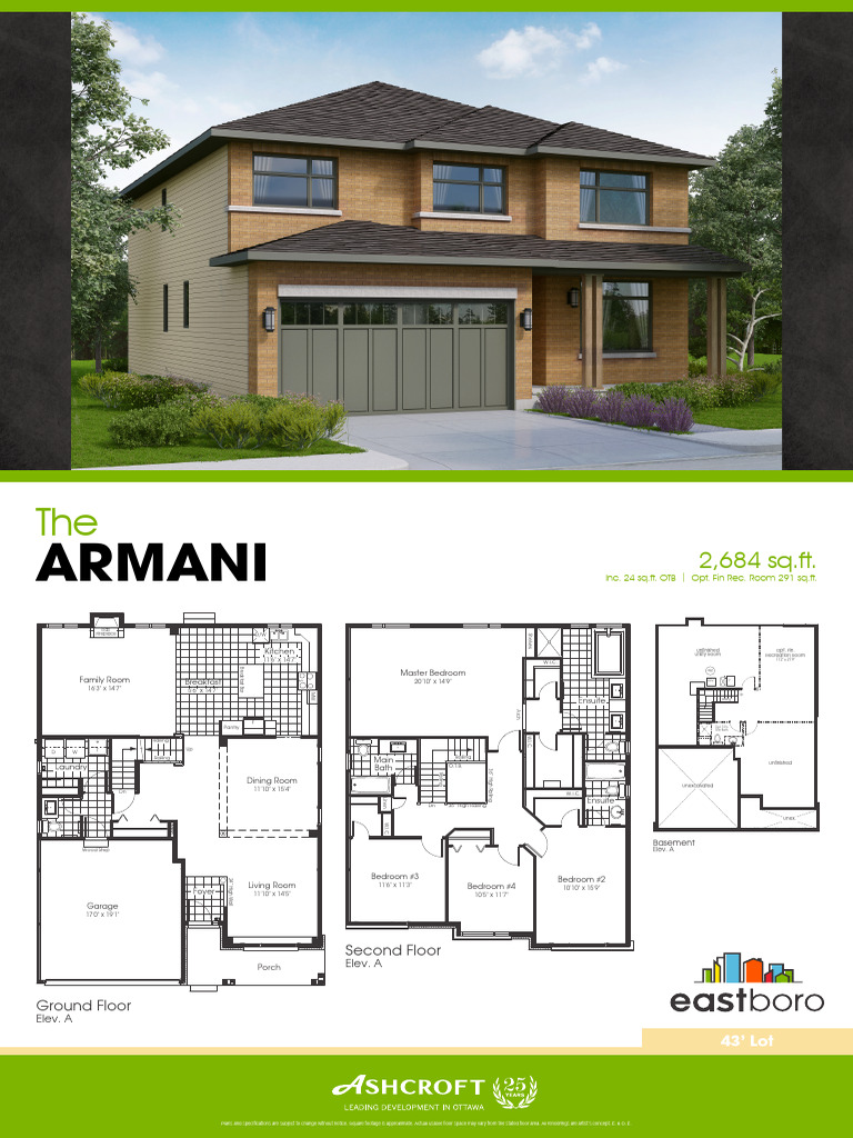 Storey Singles Floorplans Prodplays 24x36 FINAL LR Reference 13 | PDF | Architectural Design ...