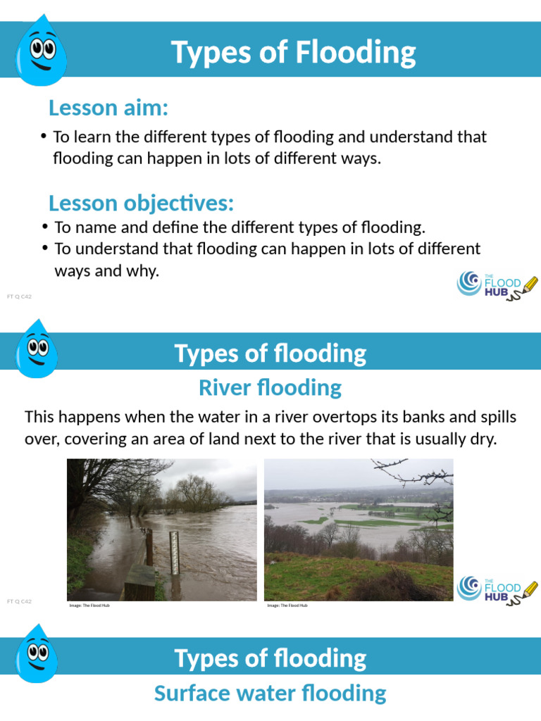 FT Q C42 Lesson 5 Types of Flooding | PDF | Flood | Sanitary Sewer