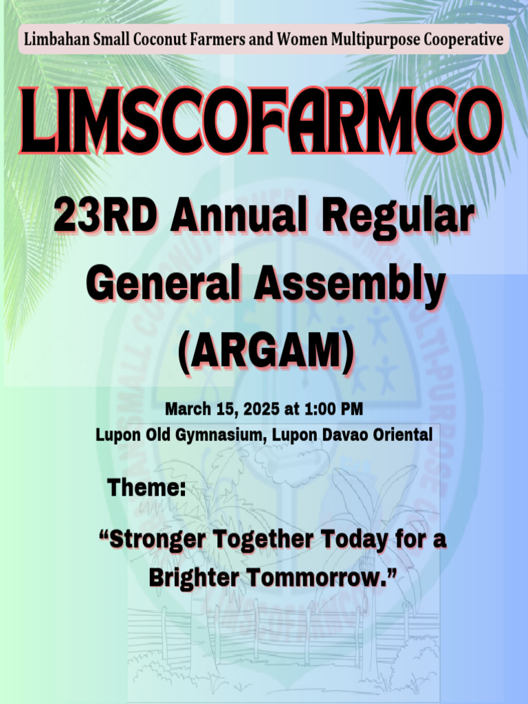 Nutrition Month 2025 Theme Announcement | PDF