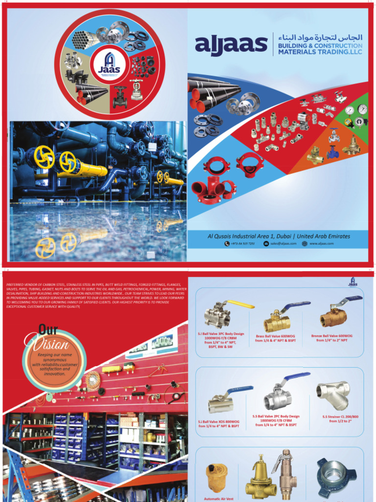 Catalogue Jaas | PDF