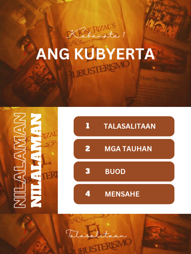 Kabanata 1 | PDF