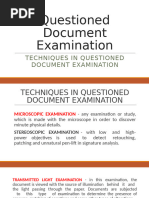 Instruments and Apparatus Used in Questioned Document Examinations ...