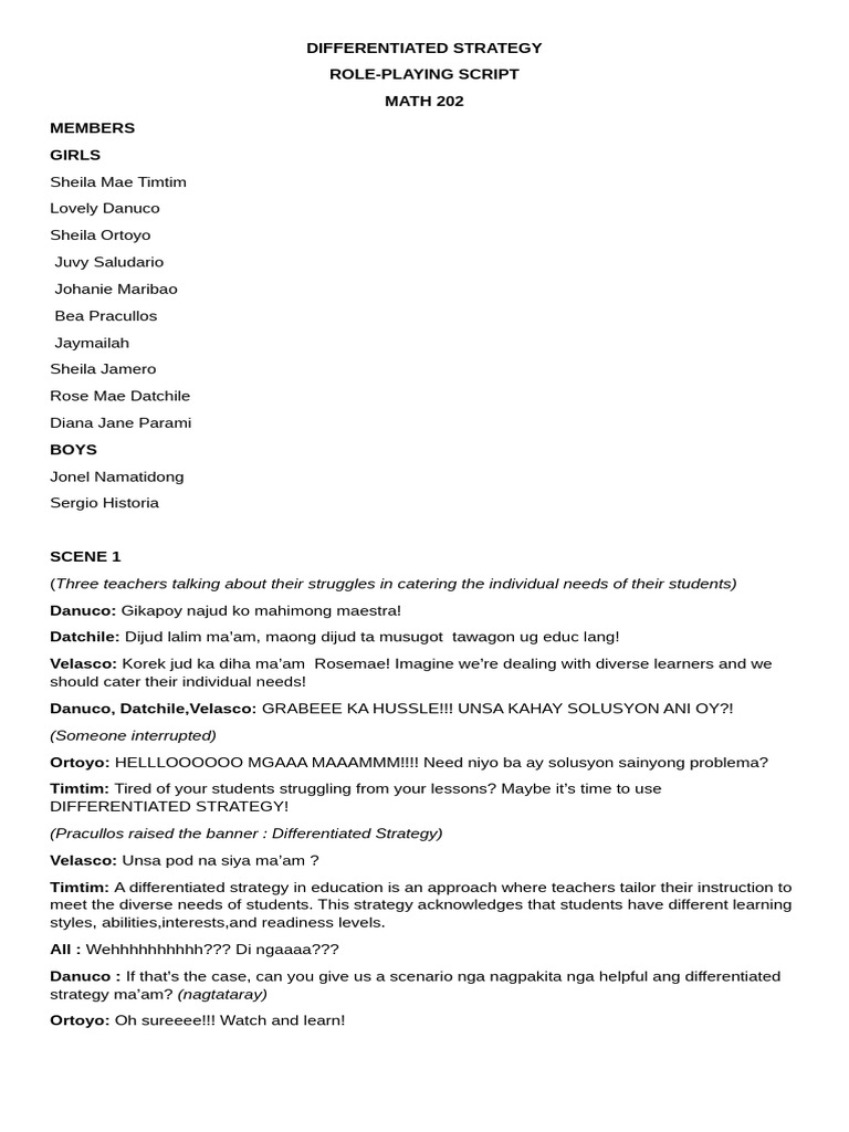 Final Script For Math 202 | PDF | Cognition | Behavior Modification