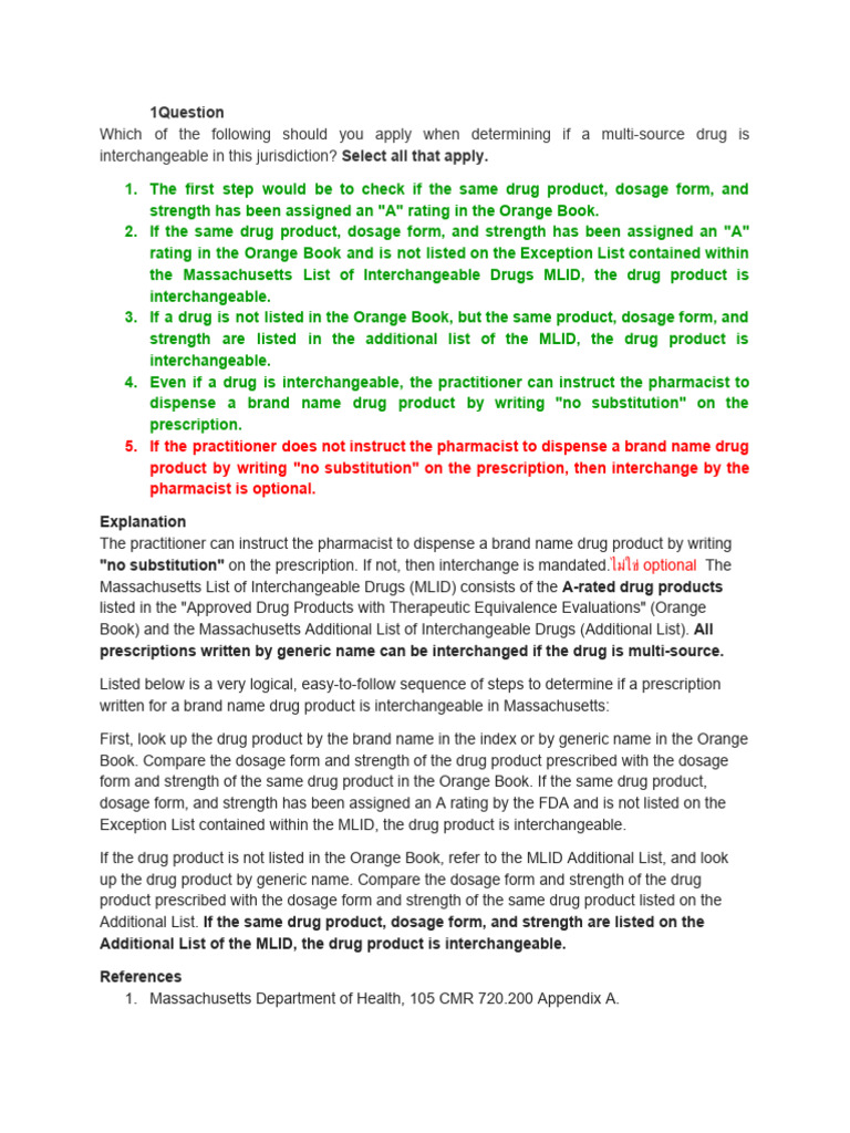 Exam Practice Pharmacyexam | PDF | Medical Prescription | Pharmacy