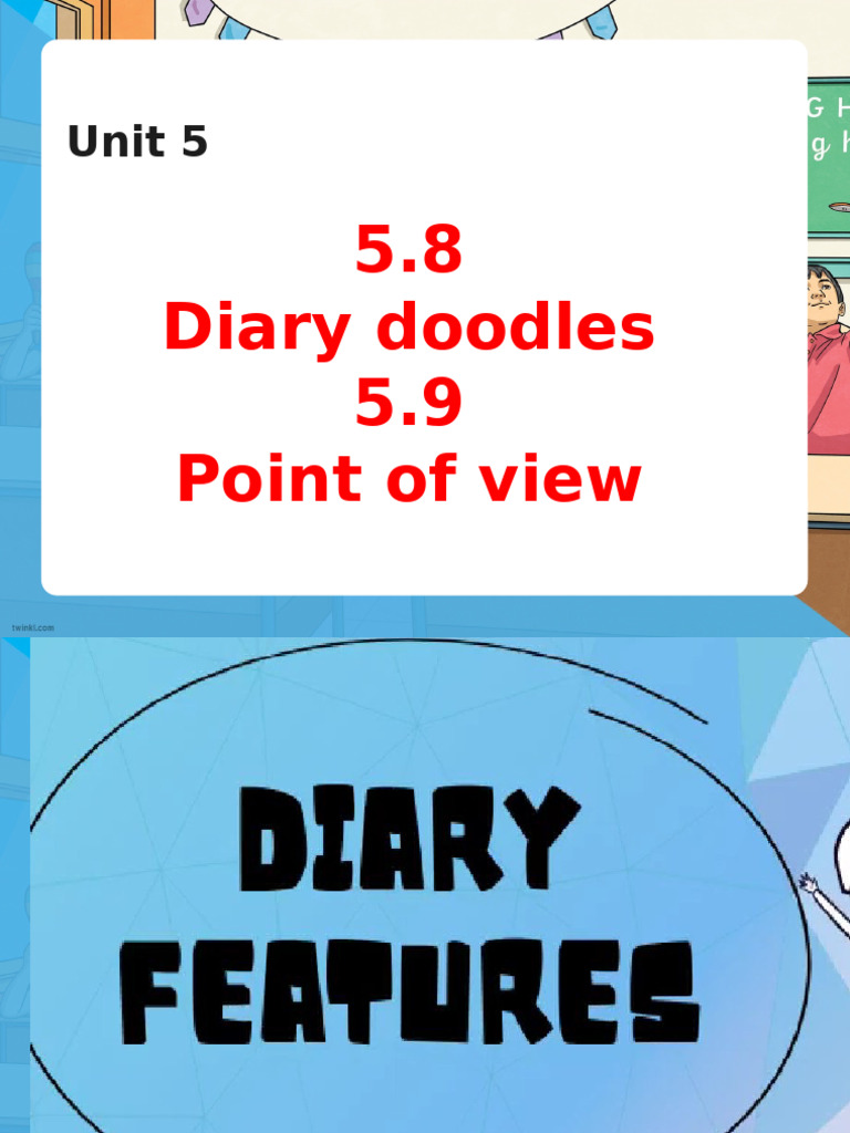 Diary vs. News Report Analysis | PDF | Narration | Psychology