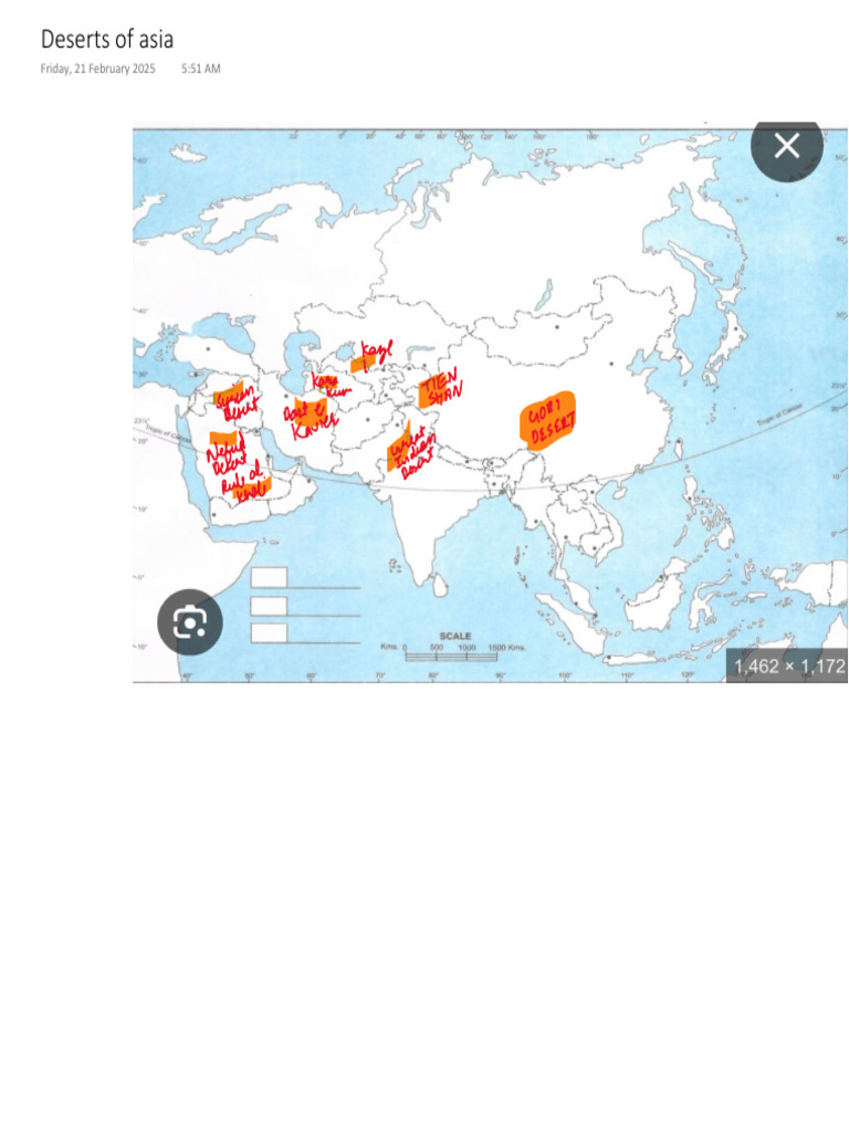 Deserts of Asia | PDF