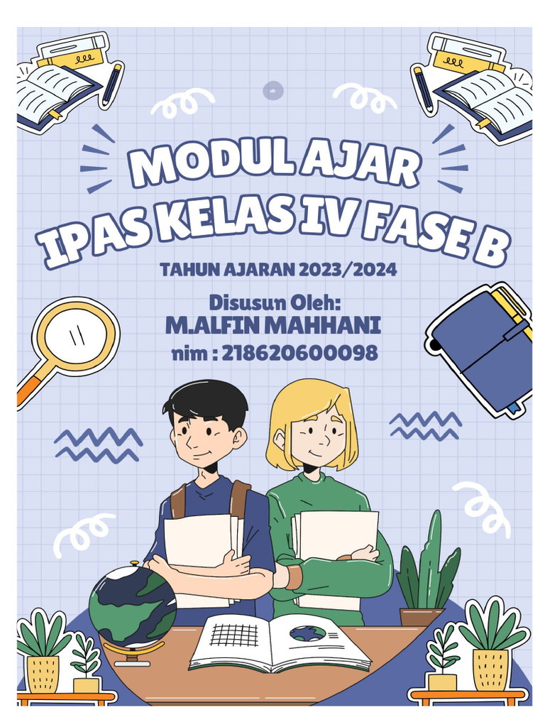 Modul RPP Kelas 4 SD | PDF