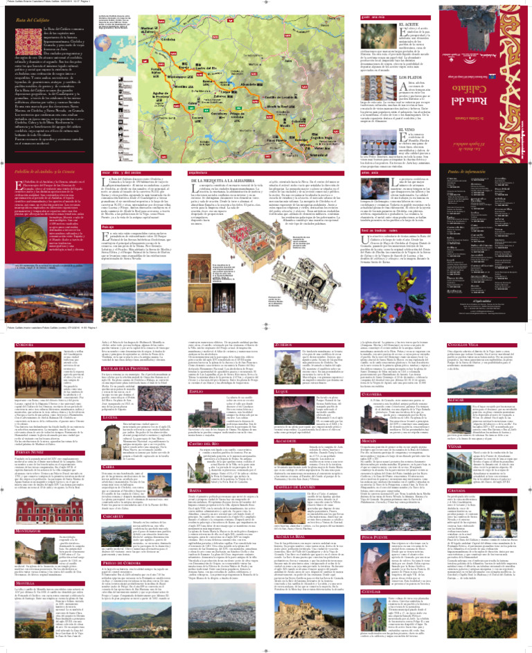 Ruta Del Califato SP | PDF | Granada | Al Andalus
