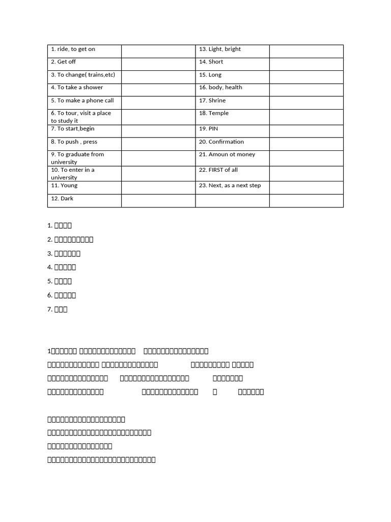 Lesson 16 Paper Exam | PDF