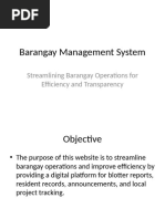 SubayBAYAN User Manual Overview | PDF | Websites | Menu (Computing)