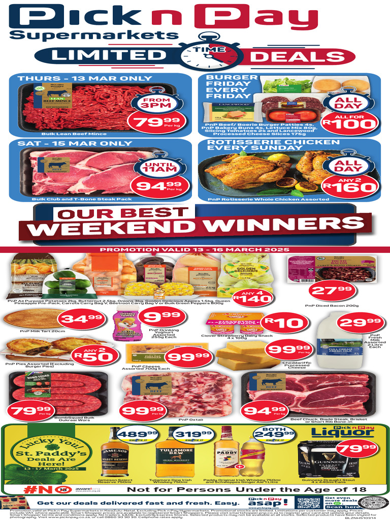 BLZNHS10314 01 13032025 16032025 PnP+Weekend+Specials | PDF ...