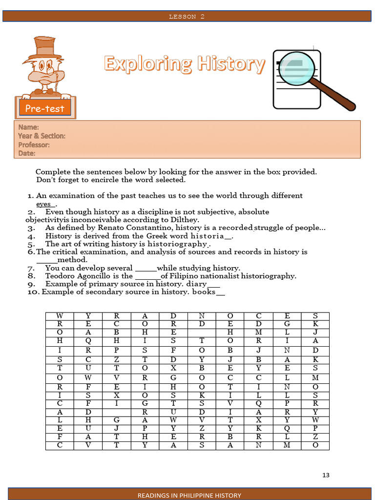 Understanding Historical Sources | PDF
