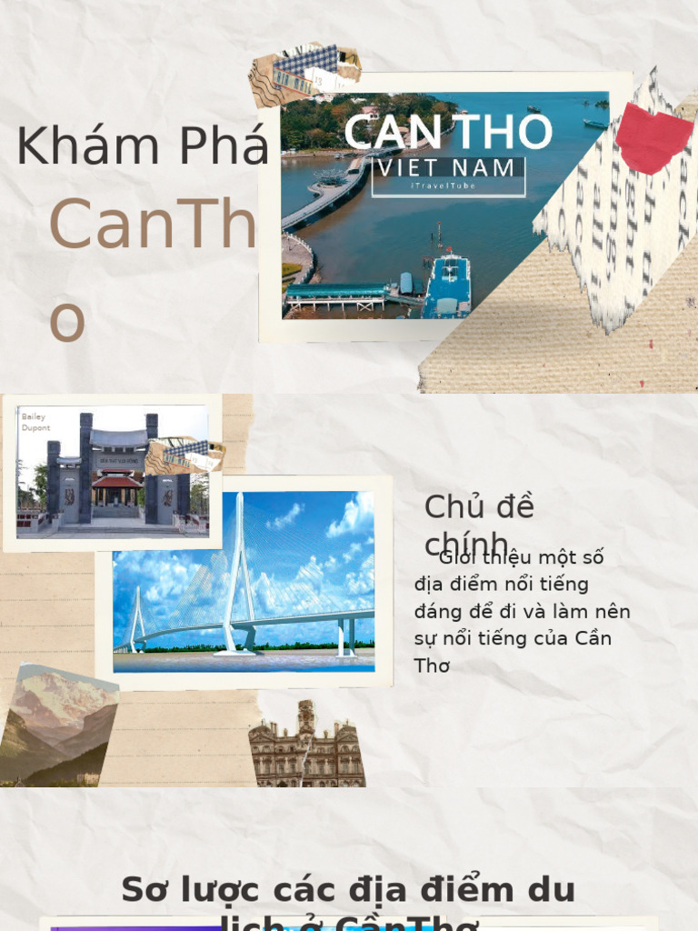 Beige Collage Travel Presentation | PDF