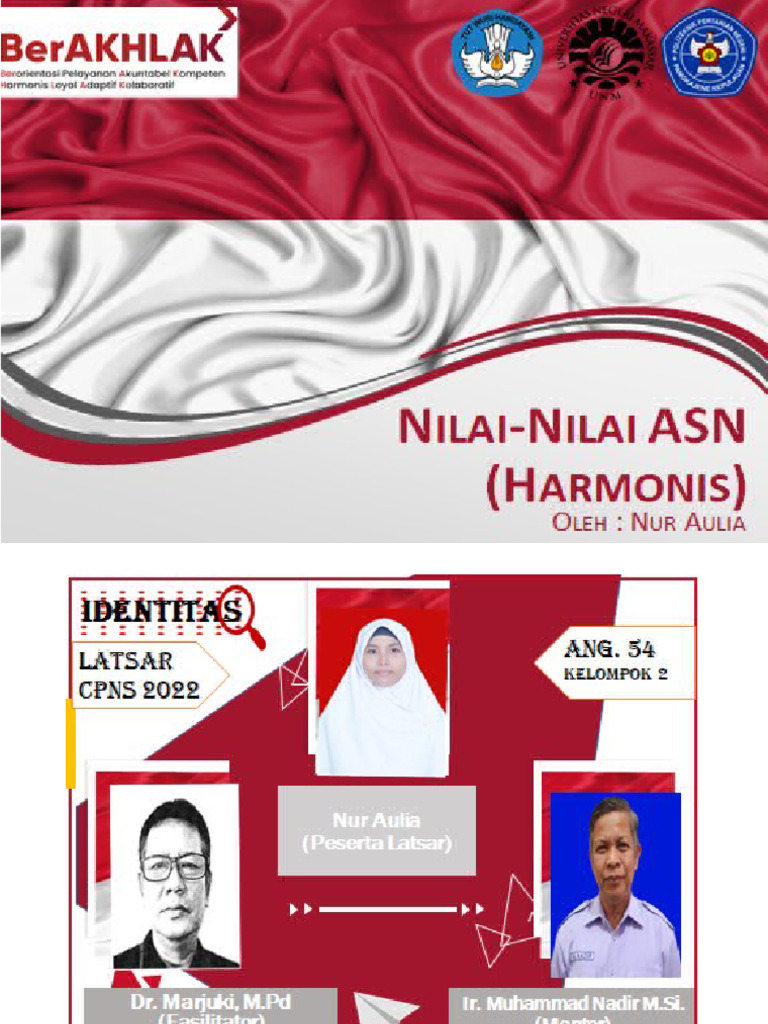 Tugas Nilai Harmonis | PDF