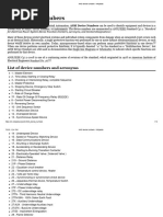 ANSI CODES For Protection Devices | PDF | Relay | Switch