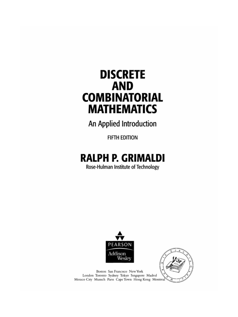 Math Textbook | PDF