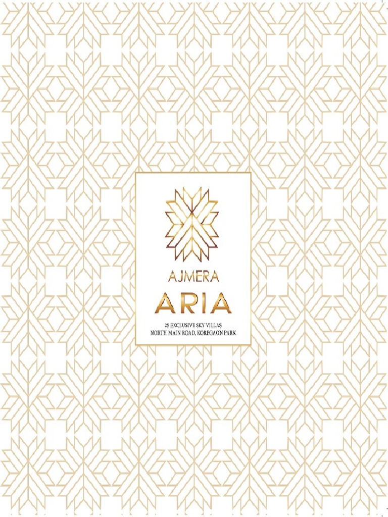 Aria Mini Brochure | PDF