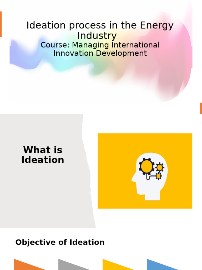 Ideation Phase - Energy Industry | PDF | Lithium Ion Battery | Design Thinking