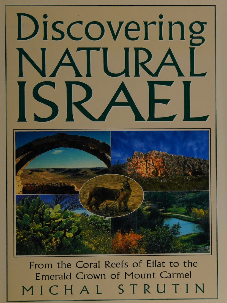 (Modern) Discovering Natural Israel | PDF | Desert | Israel