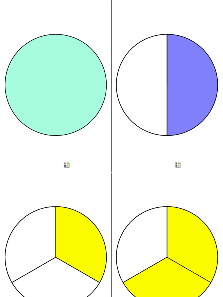 Flash Fraction Shapes | PDF