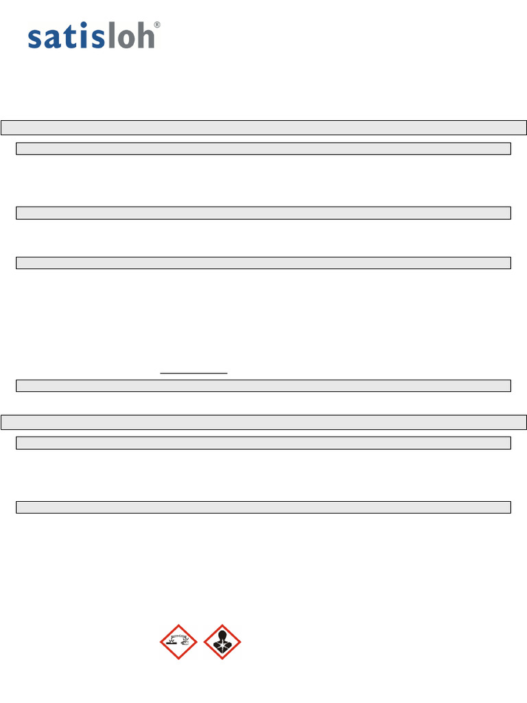 MSDS COOLANT ADDITIVE (1) | PDF | Occupational Safety And Health | Safety