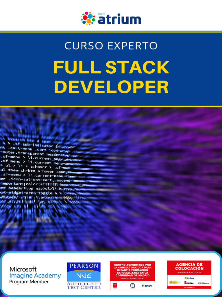 Presentacion Full Stack | PDF | Marco de software | Ingeniería de software