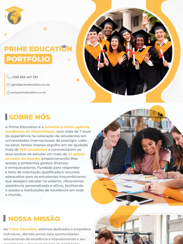 Prime Education Portfólio (PT) | PDF