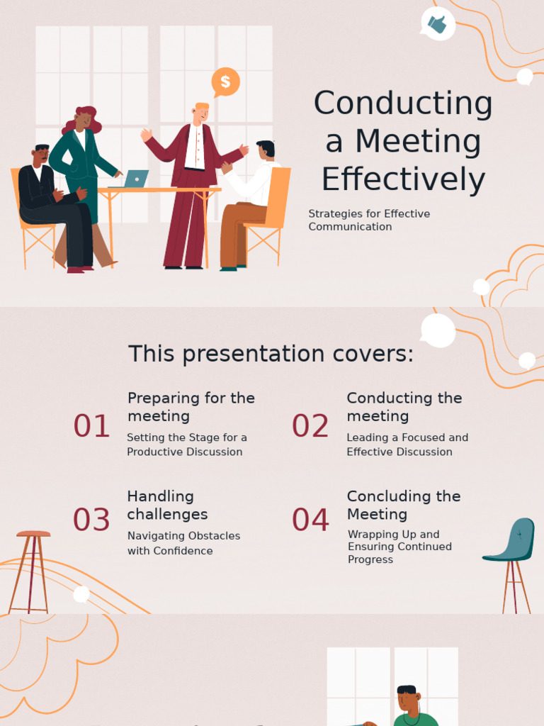 Effective Meeting Communication Strategies | PDF | Communication ...