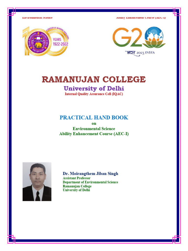 Hand Book AEC EvS-Practical | PDF | Photovoltaics | Food Web