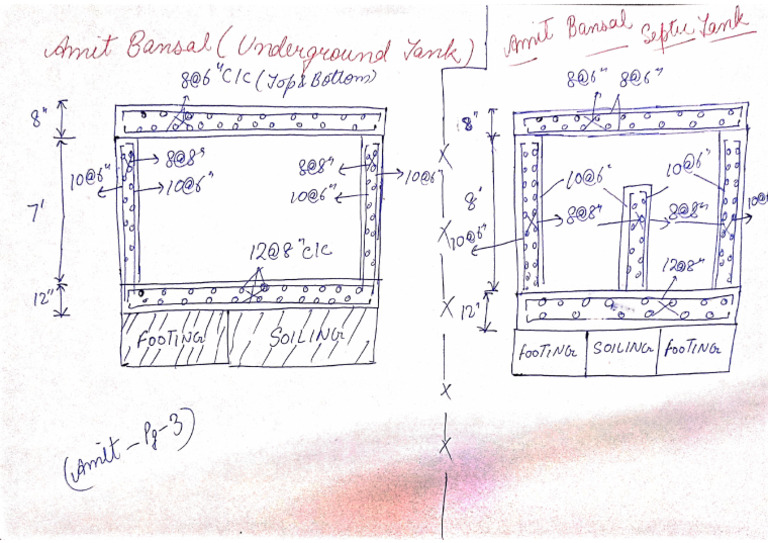 Amit UG and Spectic Tank | PDF