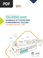 Ais Fees Schedule 2024 2025 | PDF | Payments | Debit Card