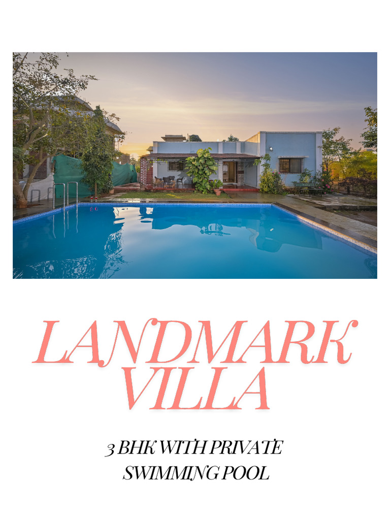 Landmark Villa | PDF