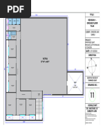 Factory - Layout Plan-1 | PDF