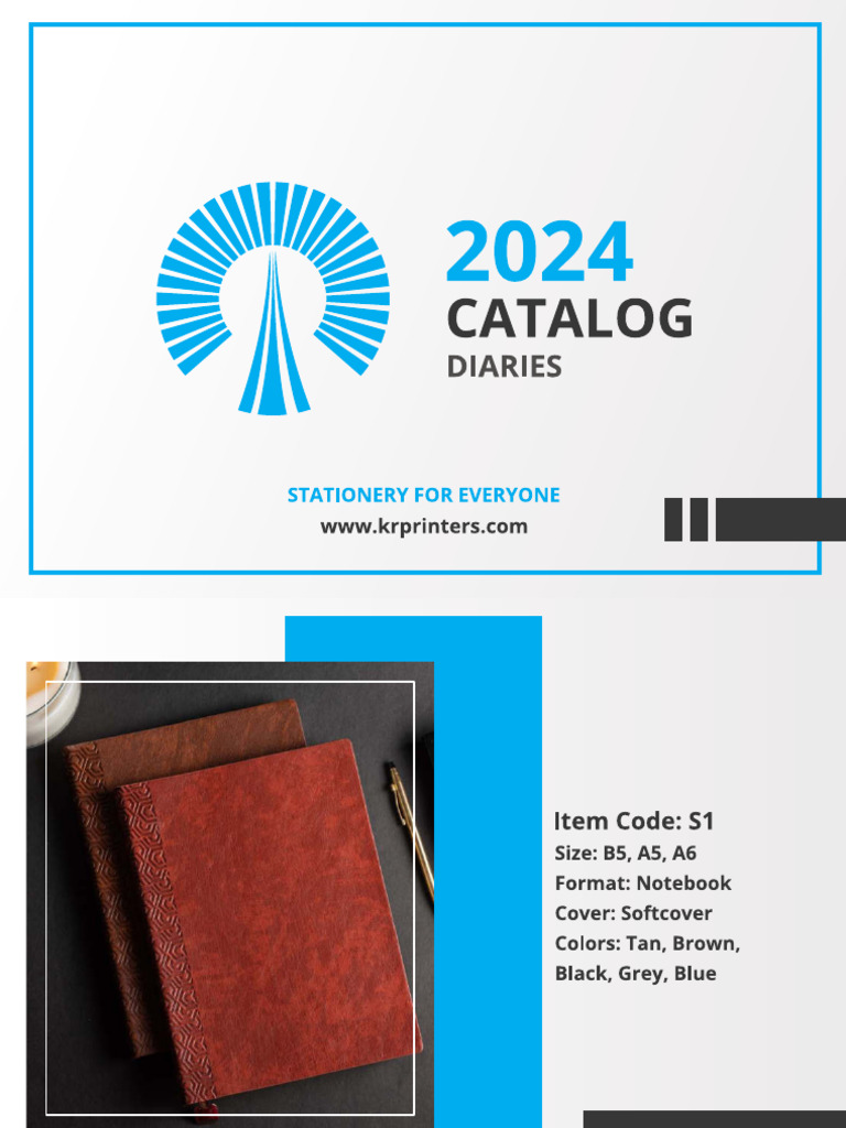 KRP Diary Catalog October 2023 - Compressed | PDF