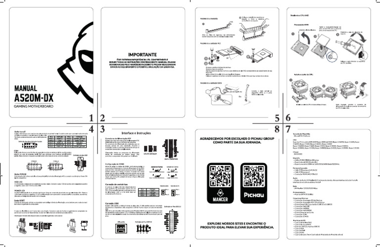 Manual A520M DX | PDF