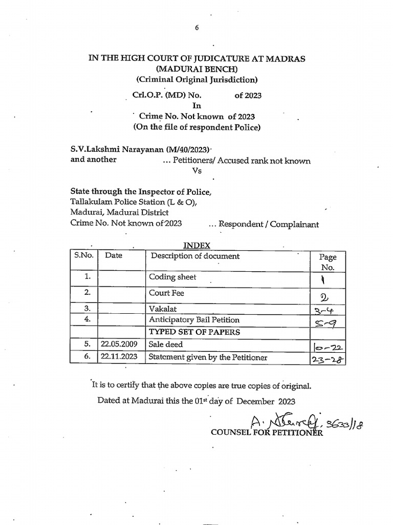LN Index - 0001 | PDF