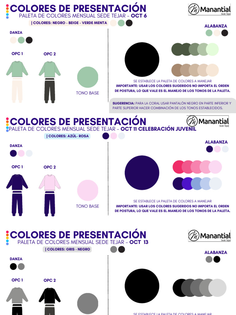 Colores Presentación | PDF | Pinturas | Visión