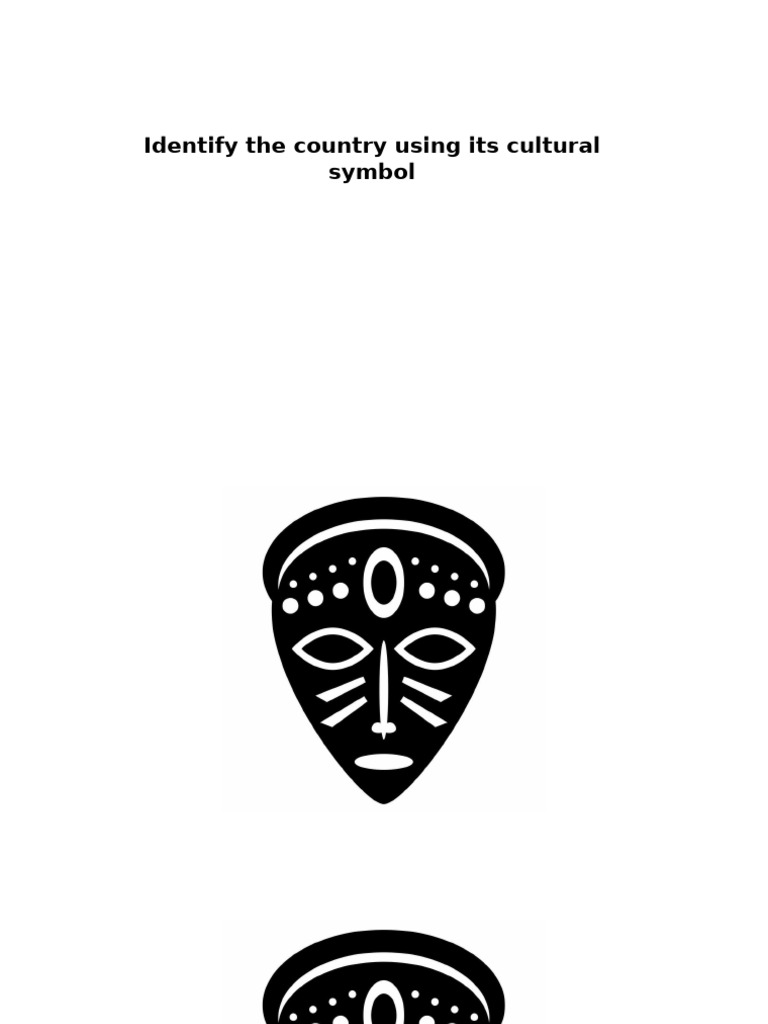 Cultural Symbols by Country Guide | PDF