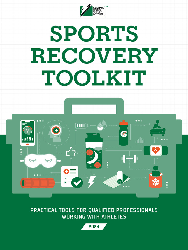 Gssi Sports Recovery Toolkit Full | PDF | Stress (Biology) | Heart Rate